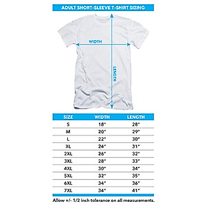 Trevco Men's Saved by The Bell Short Sleeve T-Shirt, Heather, Small