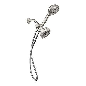 Moen 200C0SRN Hydro Energetix Combination Shower, Spot Resist Brushed Nickel