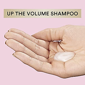 Suave Pink Up The Volume Shampoo For Volumized Hair Volumizing Sulfate Free Shampoo 16.5oz