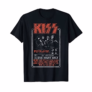 KISS - One Night Only T-Shirt