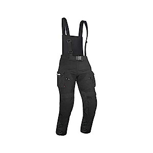 Oxford unisex adult 3.0 Oxford Montreal 3 0 Textile Pants Short Tech Black 2XL 40, Tech Black, 40W x 30L US