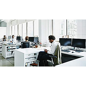 Definition Wide Angle Rear View Mirror for PC Monitors or Anywhere: EX Large by ModTek (2 Pack)