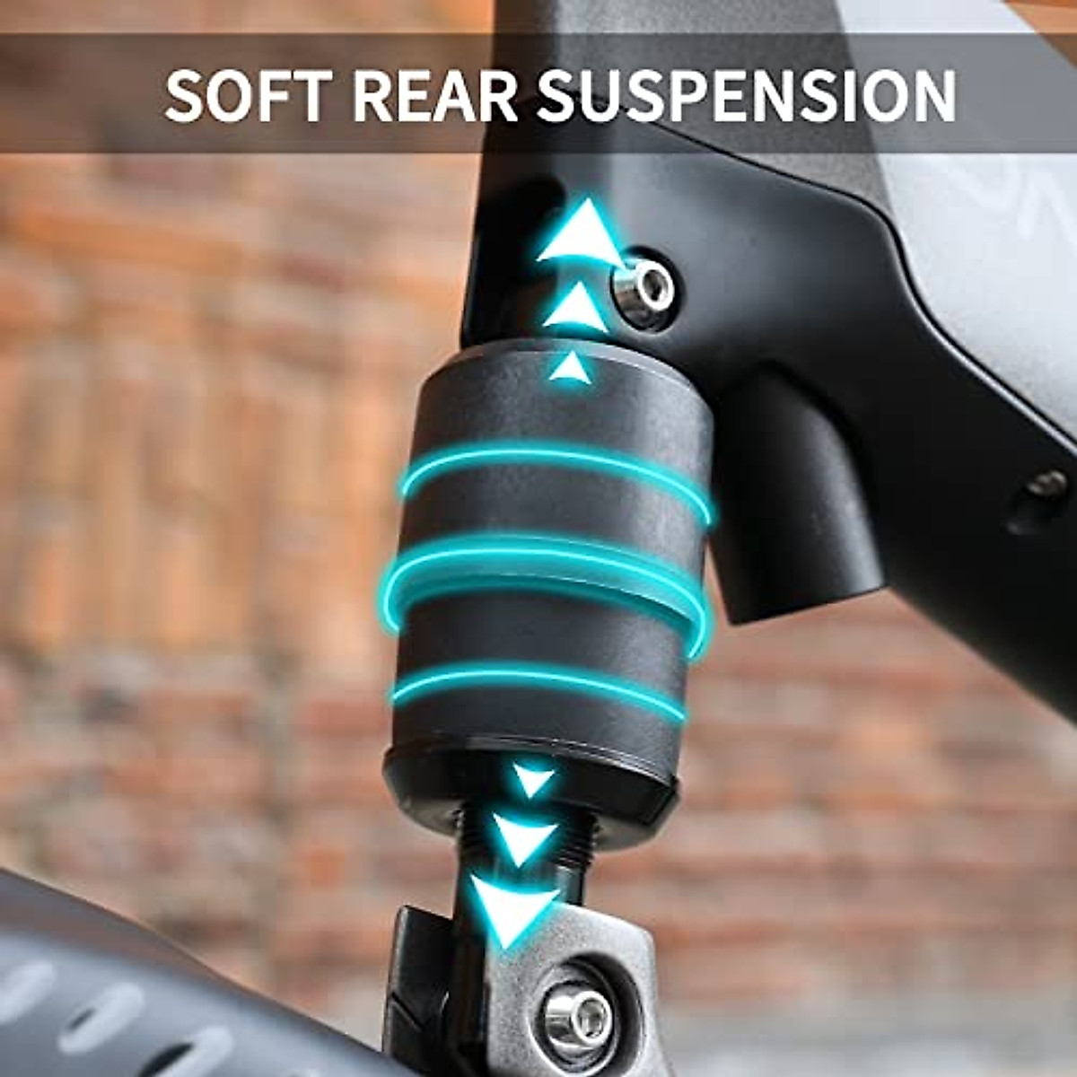 ONEBOT Electric Bike S7 Aviation Ultra-Light Magnesium Folding Electric Bicycle with Pedals 16" Wheels Ebike with Rear Shock Absorber