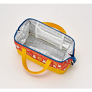 Skater KGA1 Insulated Lunch Bag, Miffy