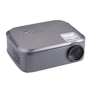 DROOS Mini Projector Mini LCD Projector 3500 Lumens 1920x1080dpi HD 1080P LED Projector Mini Home Theater Portable Projector (Colo(projectors)