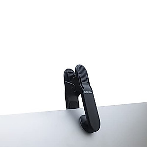 Barrier Tools iMac Camera Cover | Clip On Webcam Cover | Easy To Use Camera Blocker | Opens Wide | Fits Most Computer Webcams - Black