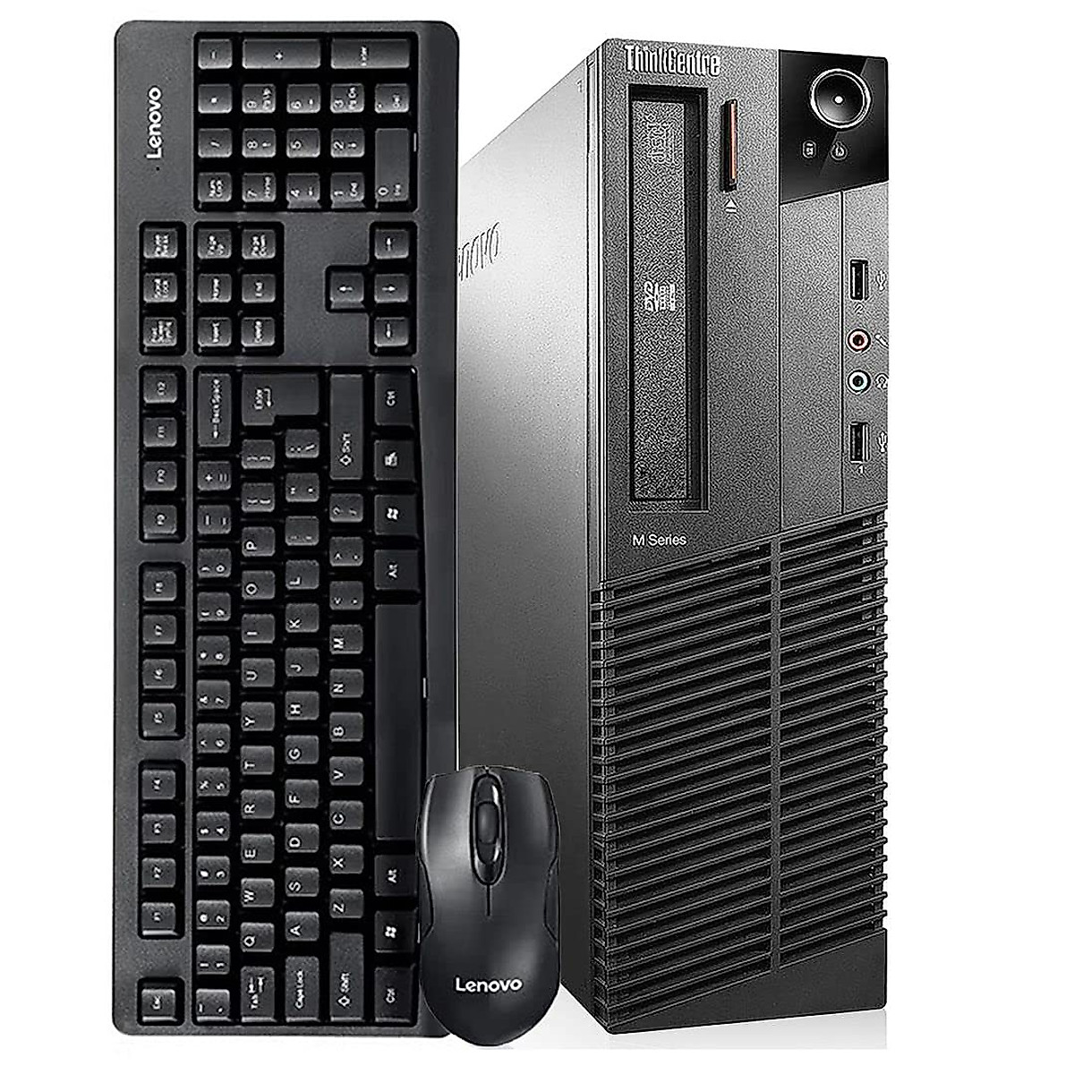 Lenovo ThinkCentre M91P SFF Desktop PC, Intel Core i7-2600 up to 3.80 GHz, 16 GB, 512GB SSD, DVD-ROM, AC WiFi, Windows 10 Pro 64bit (Renewed)