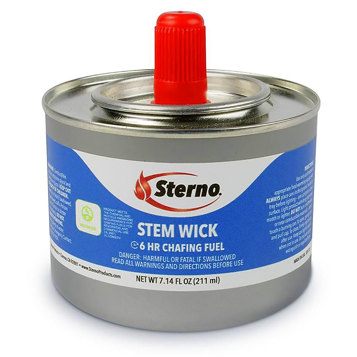 Candle Corp of America Sterno Stem Wick Chafing Fuel STE10102 24/pk