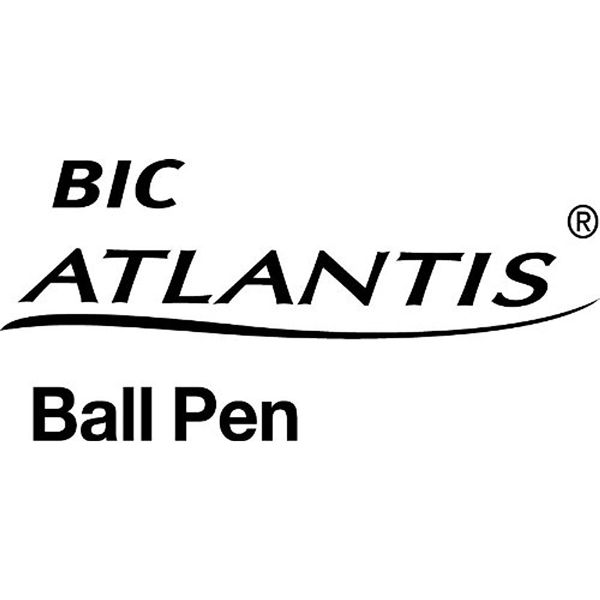 BIC Ball Pen, Medium Point, 0.7mm, Blue, 2ct