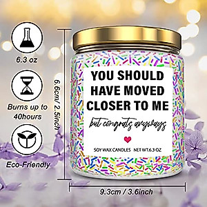 House Warming Gifts for New Home Housewarming Gifts Scent Candles Gifts for Women New Home Couple Women Apartment Funny Decor…