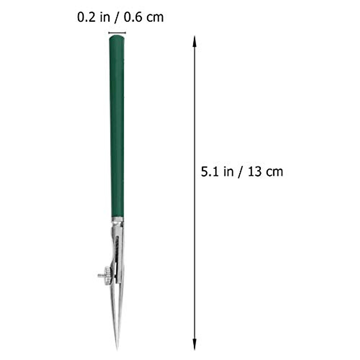 HEALLILY Line Drawing Pen Art Ruling Pen Adjustable Straight Line Pen Drawing Pen for Technical Drawing Cartography Lines Applying Masking Fluid Line Work 3pcs Rolling Ink Pen