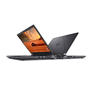 Dell G15 5530 Gaming Laptop - 15.6-inch FHD (1920x1080) 165Hz Display, Core i7-13650HX, 16GB DDR5 RAM, 512GB SSD, NVIDIA GeForce RTX 4050, Intel Wi-Fi 6, Windows 11 Home - Dark Shadow Gray,Black