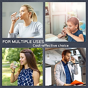 High Capacity Gravity-Fed Water Filter System with 3 Purification Filters for Home Camping Travel Outdoor Activities Emergencies,2.9 Gallon Countertop Water Filter System (B)