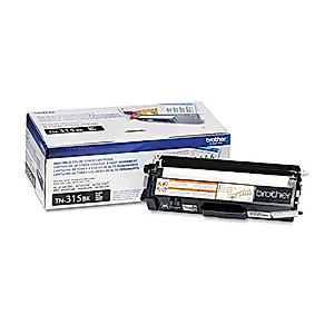 Brother Tn315bk Toner Cartridge (Black) in Retail Packaging