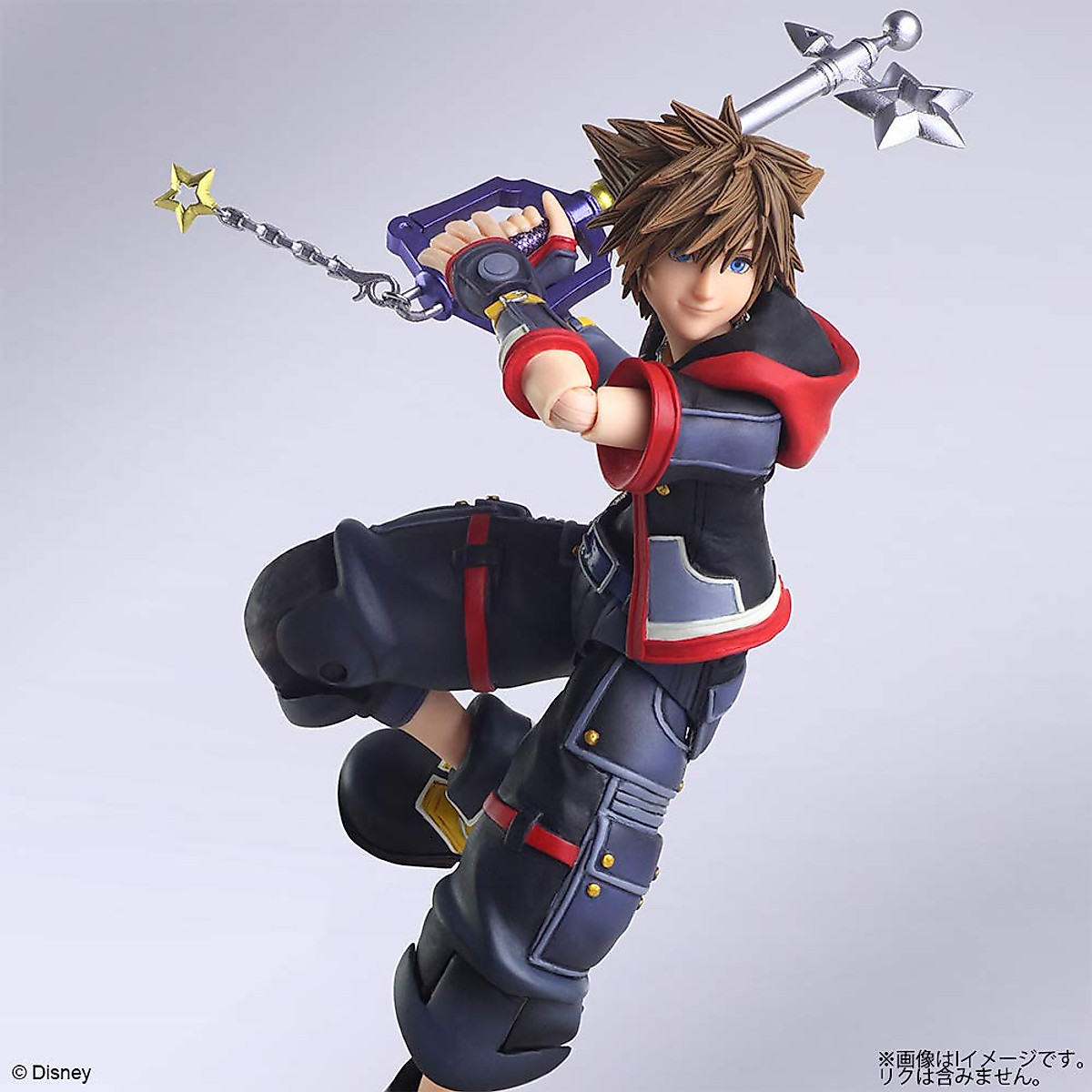 Kingdom Hearts III Bring Arts SORA Action Figure Version 2