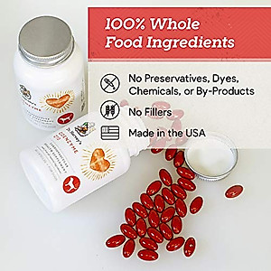 Dr. Harvey's Coenzyme Q10 - Heart & Cardiovascular Support Supplements for Dogs, 60 Capsules