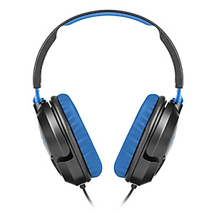 Turtle Beach - Ear Force Recon 60P Amplified Stereo Gaming Headset – PS4, Xbox One (Compatible w/ Xbox One Controller w/ 3.5mm Headset Jack), and PS3
