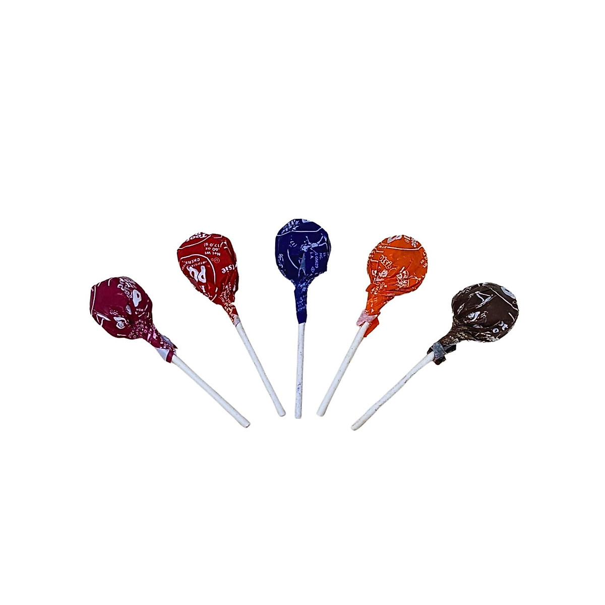 Assorted Fruit Flavored Tootsie Pops 6.5-Lbs- Five Classic Flavors Bulk Pack Of America's Favorite Lollipops - Individually Wrapped (104-Oz)