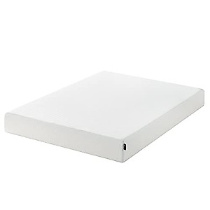 Zinus 8 Inch Green Tea Essential Memory Foam Mattress/Bed-in-a-Box/Affordable Mattress/CertiPUR-US Certified, Queen