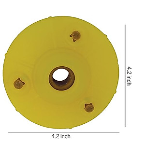 Starmark Treat Ringer FlexGrip UFO Medium