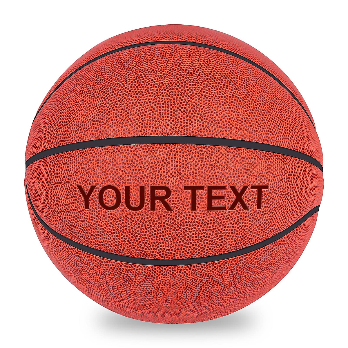 OXYEFEI Custom Personalized Basketball，Engraving Name Custom Outdoor Indoor Basketball Gift - Official Size 29.5" (Basketball)