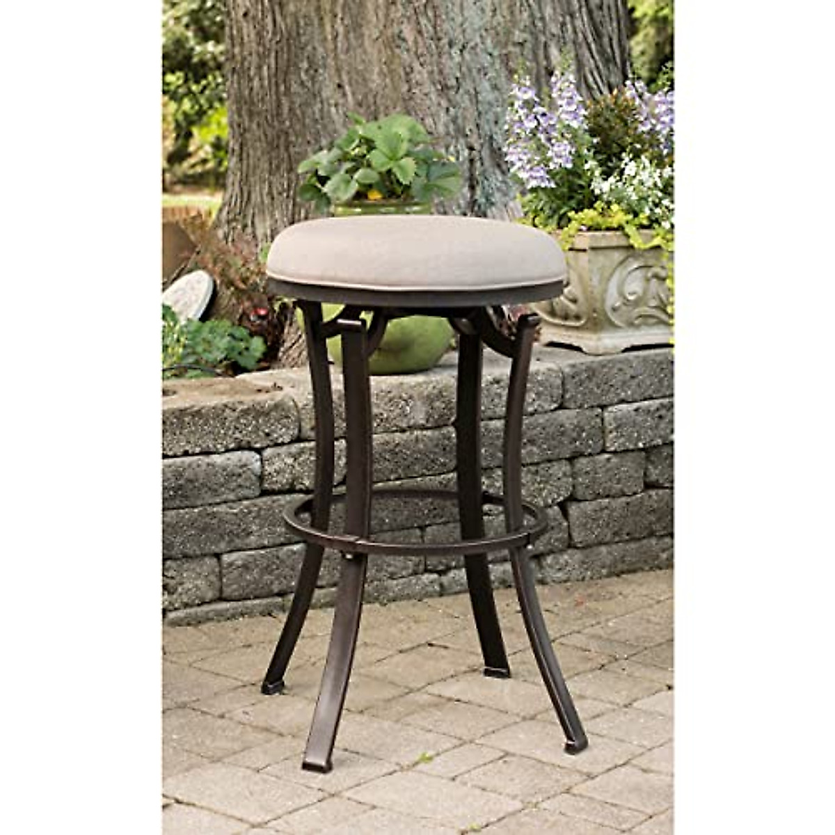 Hillsdale Furniture Bryce Bar Stool, Black