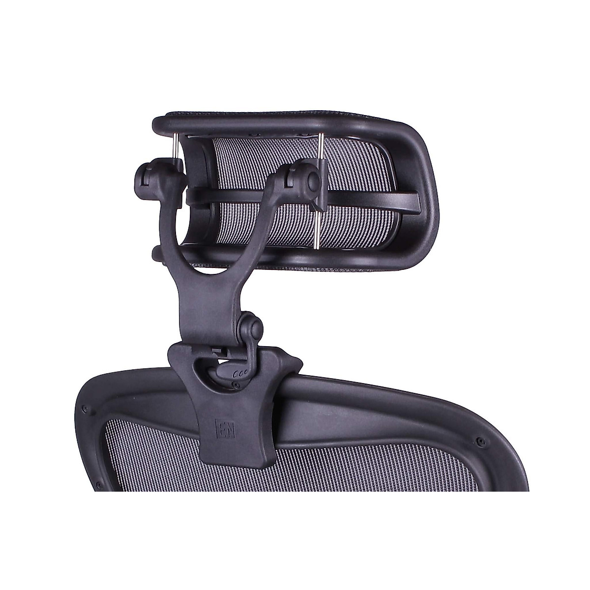 Engineered Now The Original Headrest for The Herman Miller Aeron Chair (H4 for Remastered, Graphite)