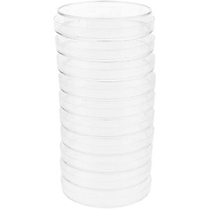 30 Pack Sterile Plastic Petri Dishes with Lid