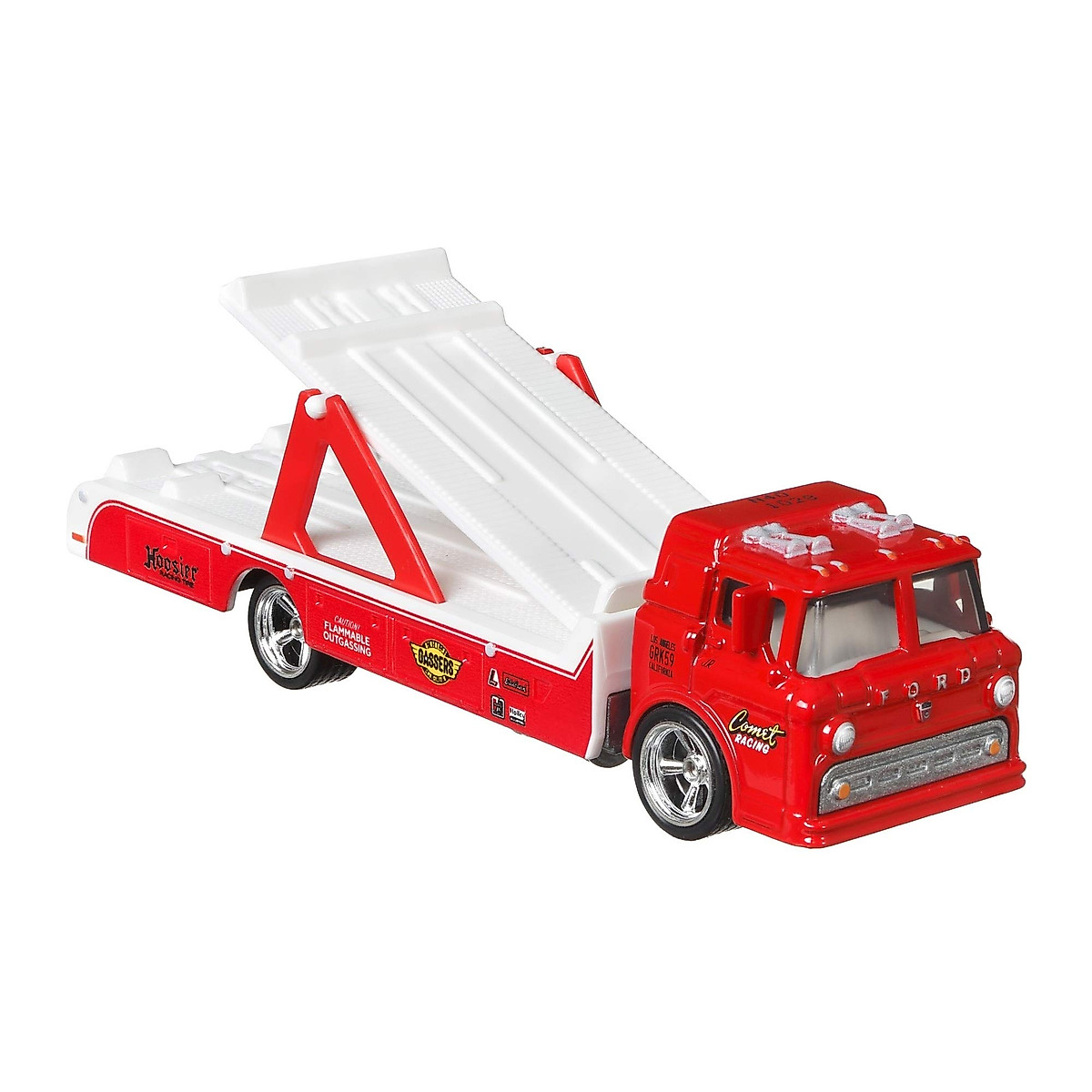 Hot Wheels Team Transport Models and Component Car