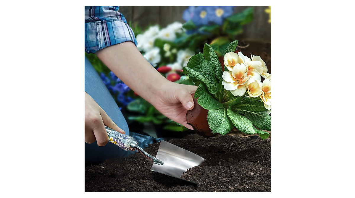 Jardineer Women Gardening Set - Stylish 3-Piece Garden Tools for Women
