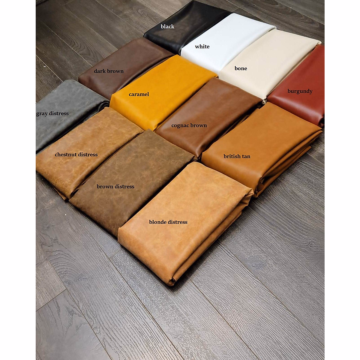 NAT Leathers,Golden Tan Brown Calf smooth Nappa Soft Faux Vegan Leather PU {Peta Approved Vegan},Synthetic Pleather 0.9 mm Nappa Vinyl Upholstery,36"x54" (Golden Tan)