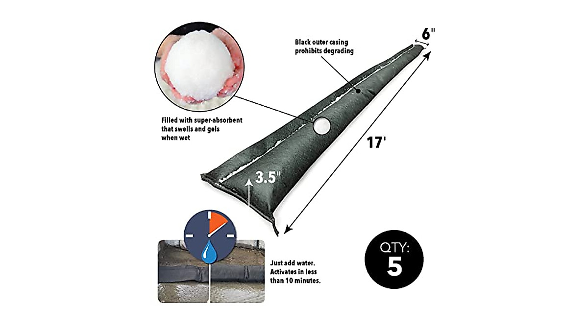 Quick Dam QD617-5: Ultimate Flood Protection Solution