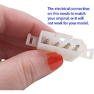 Supplying Demand W10715708 W11510803 Refrigerator Ice Maker Assembly Add-on Kit for 134A Model Specific Not Universal