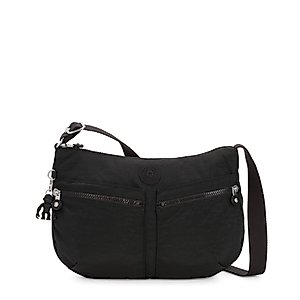 Kipling womens WomenÂ’s Izellah Bag, Super Light Everyday Purse, Nylon Shoulder Crossbody Bag, Olive Tree Prt, 13 L x 9 H 4.75 D US