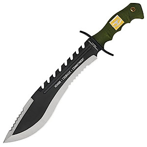 USMC Marine Kukri With Sheath