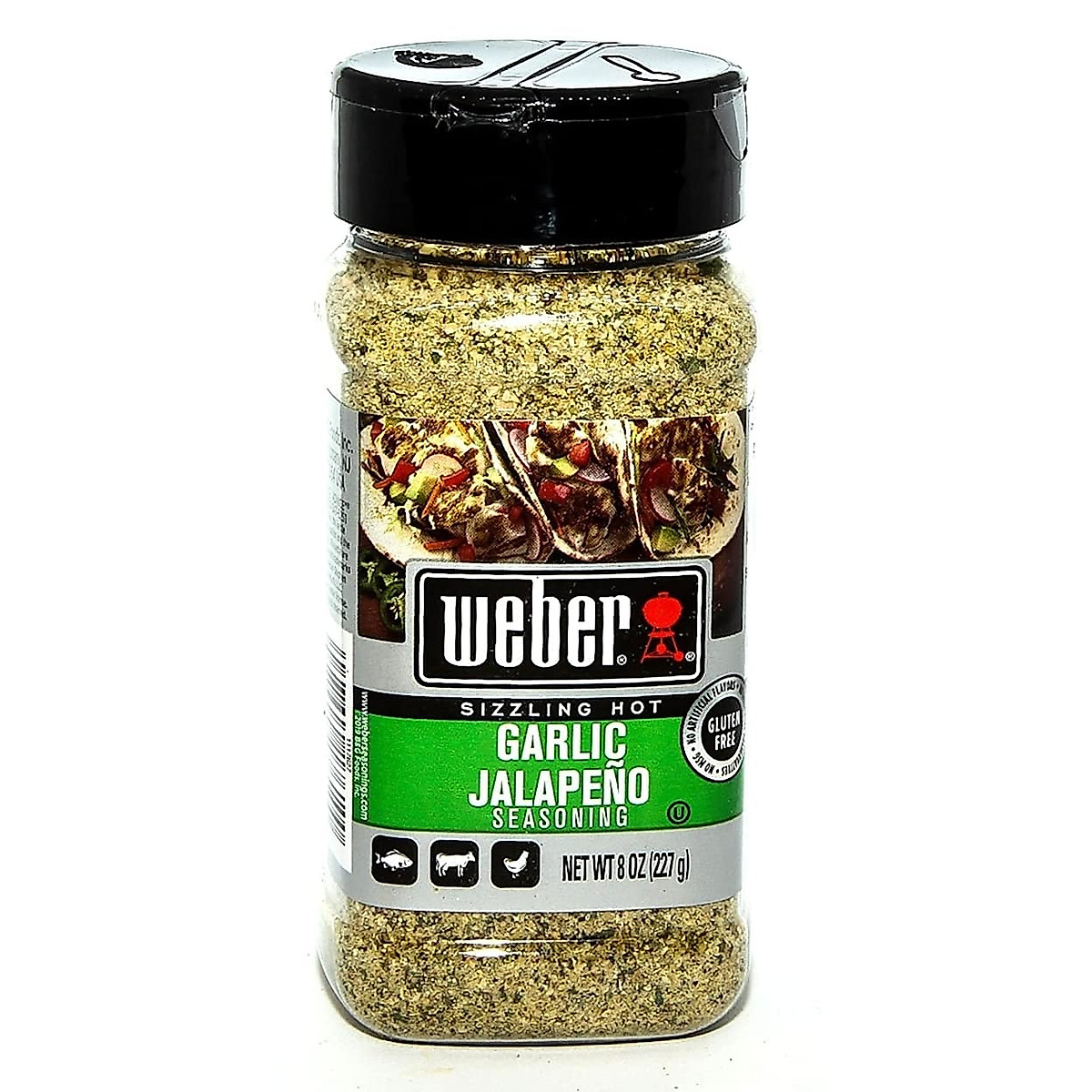 Weber Garlic Jalapeno Seasoning 8oz (2 Pack)