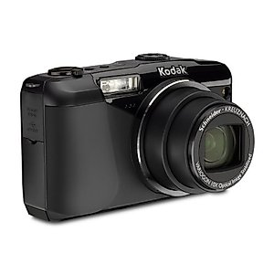 Kodak EasyShare Z950 12 MP Digital Camera (Black) with 10x Optical Image Stabilized Zoom and 3.0-Inch LCD