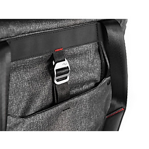 Peak Design Everyday Tote Shoulder Bag/Messenger Bag, Charcoal, Camera Case/Cover (Shoulder Bag, Universal, Shoulder Strap, Notebook Compartment, Charcoal)