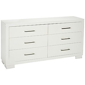 Coaster Furniture Jessica Dresser White 202993