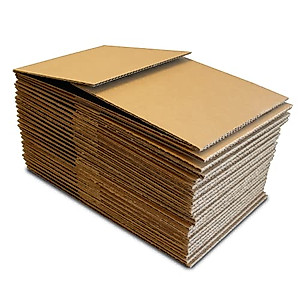 12" x 48" Corrugated Study Carrel, Pack of 24, Black