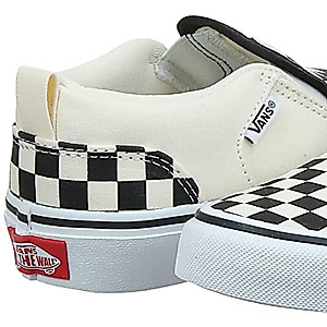 Vans Asher, Women’s Low-Top Sneakers, White (Checkerboard/Black/White), 6.5 US