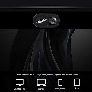 SOLUSTRE 3pcs Camera Privacy Cover Webcam Covers Webcam Cover Slide Phone Webcam Cover Computer Webcam Cover Protects Your Privacy Online Webcam Privacy Cover Abs Personality Slide Rail