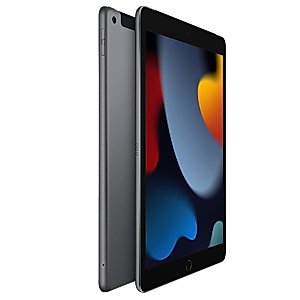 2021 Apple iPad (10.2-inch, Wi-Fi + Cellular, 256GB) - Space Gray (Renewed)