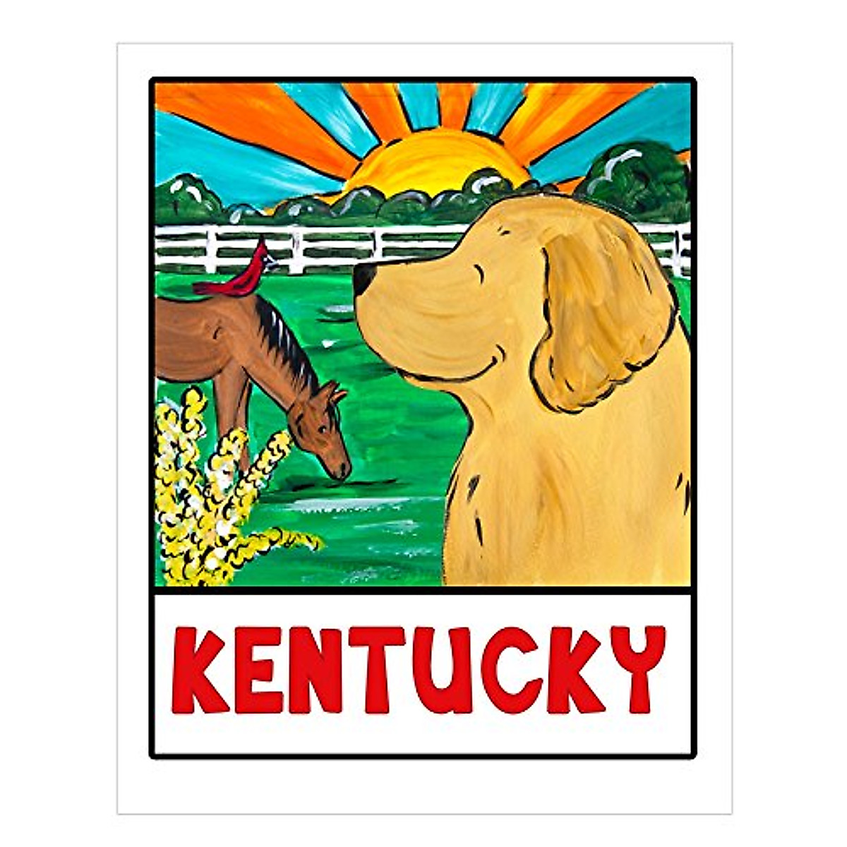 A Golden State of Mind Kentucky