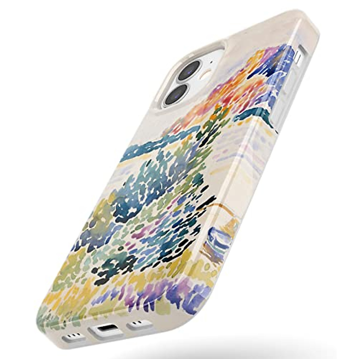 Casely iPhone 11 Case | Cap Nègre | Calm Waters | The Met Museum Watercolor Case