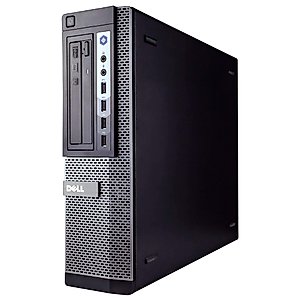 Dell Computer for Editing, Workstation PC Desktop with Powerful 4th Gen Intel Core i5, NVIDIA Quadro K1200 4GB, 1TB SSD + 2TB HDD Additional Storage, 16GB DDR3 RAM, WiFi, Windows 10 (Renewed)