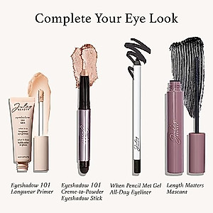 Julep Eyeshadow 101 Crème to Powder Waterproof Eyeshadow Stick, Cocoa Shimmer