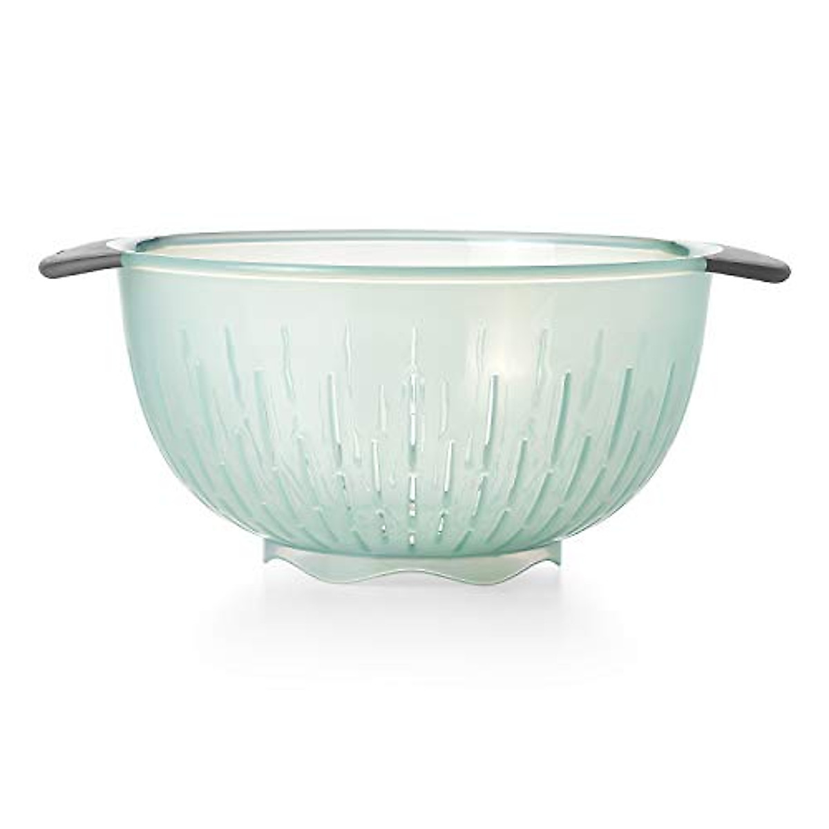 OXO Good Grips 9-Piece Nesting Bowl & Colander Set, Sea Glass