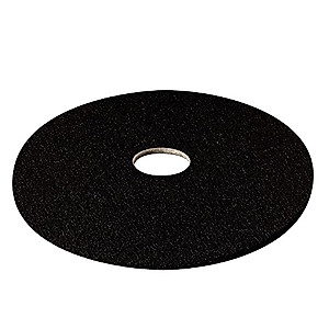 3M 7300 Black 17-Inch High Productivity Pad (5 per Case)
