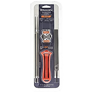 Husqvarna kit Chainsaw Chain File, Silver